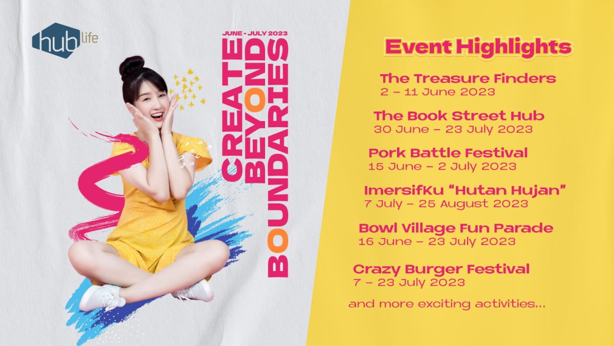 Hublife 2nd Anniversary: Create Beyond Boundaries
