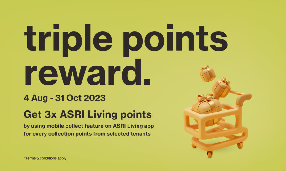Triple Points Rewards