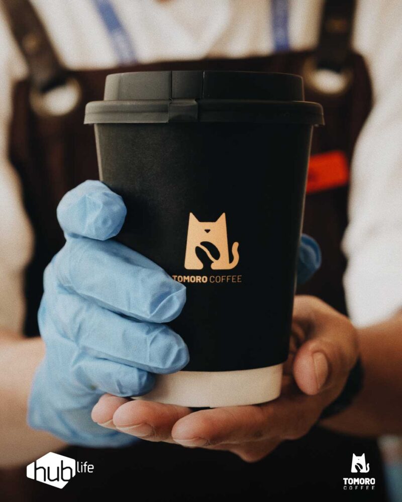 TOMORO COFFEE - Hublife
