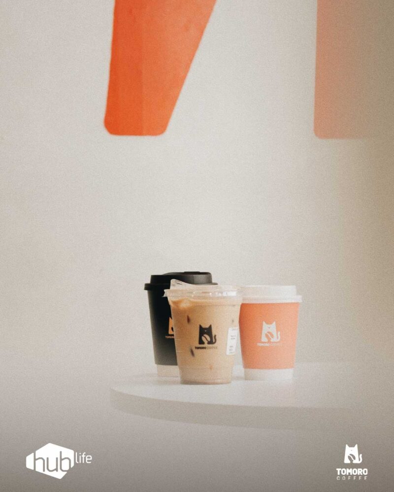 TOMORO COFFEE - Hublife