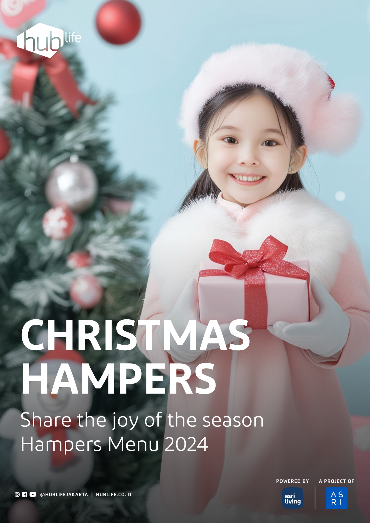 Christmas Hampers Menu Hublife 2024