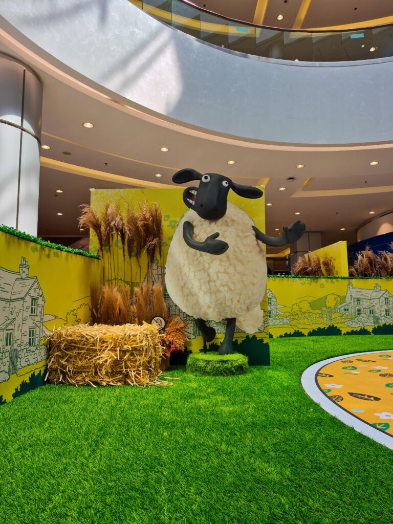 Shaun the Sheep Ramaikan Hublife Taman Anggrek Residences - Hublife ...