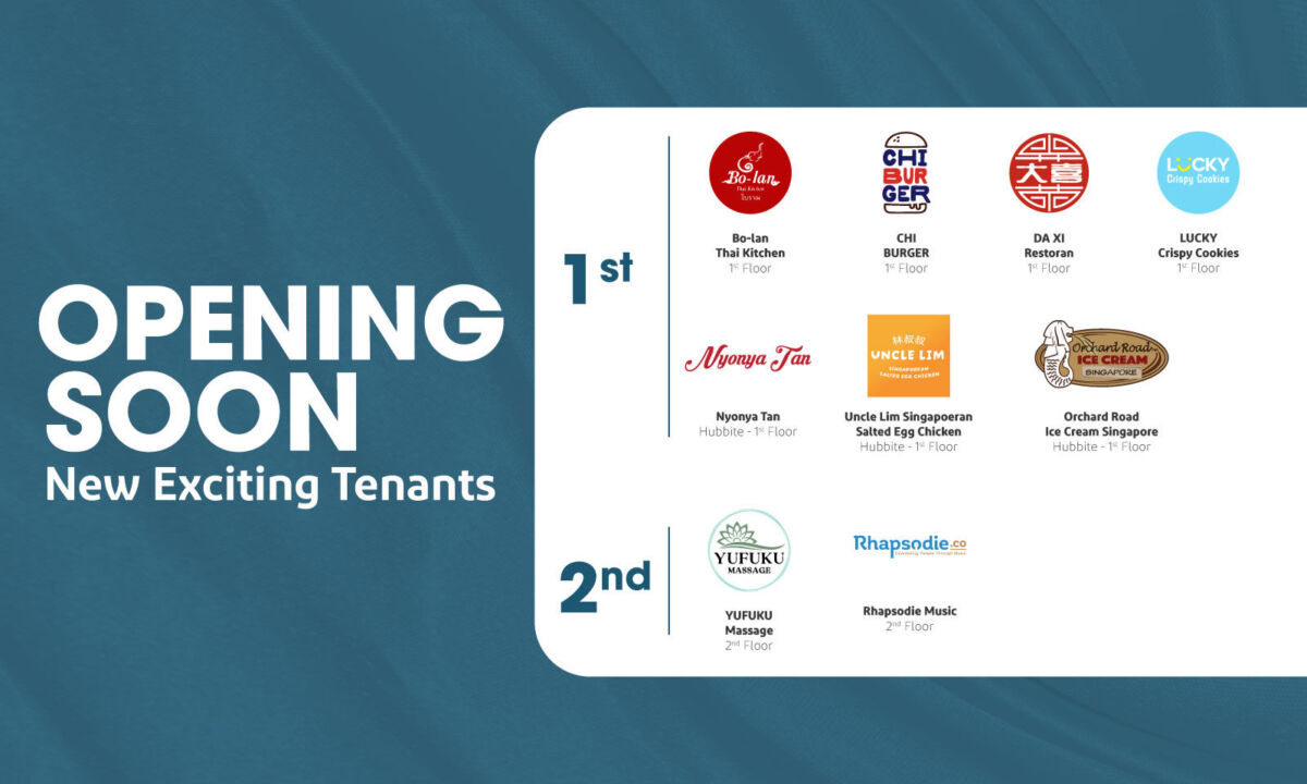 Coming Soon to Hublife: Exciting New Tenants You Don’t Want to Miss ...