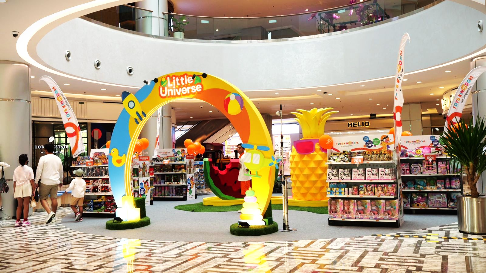 Hublife Taman Anggrek - Mall in West Jakarta